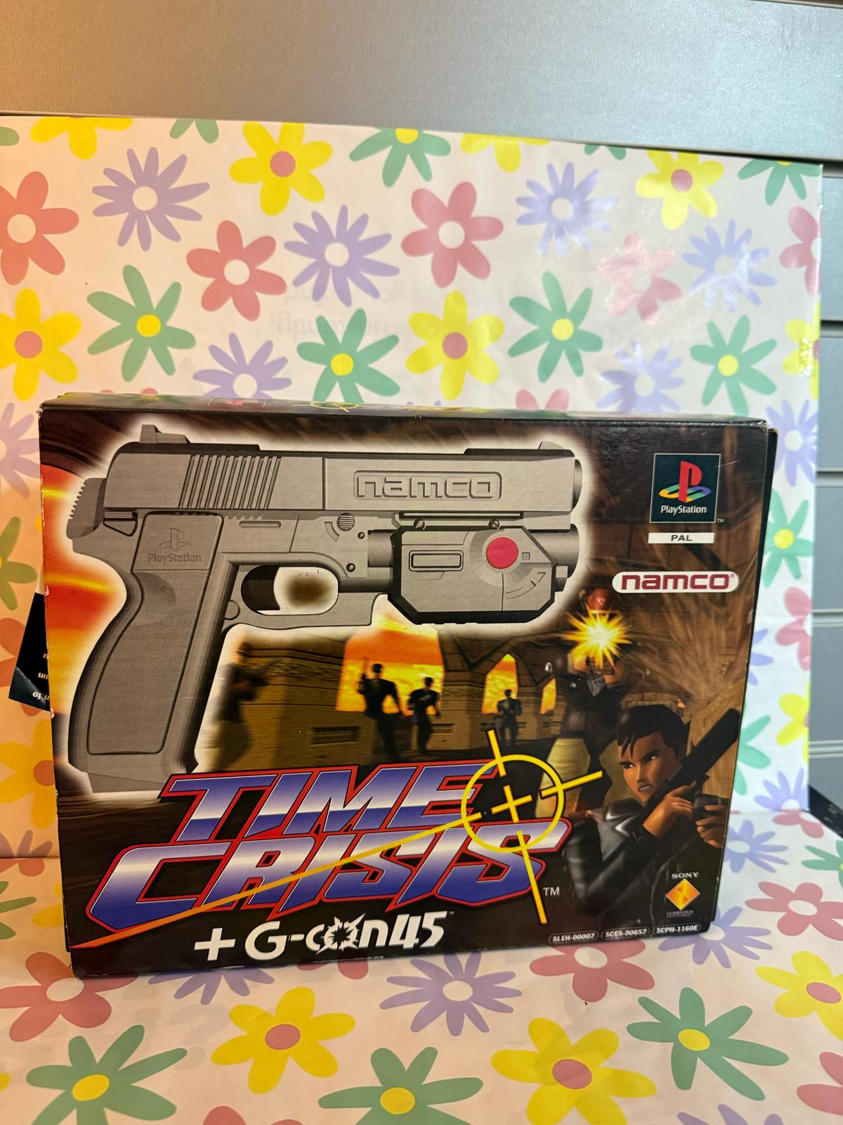 Used PLAYSTATION Time Crisis & Light Gun (Sony PlayStation) - Own4Less